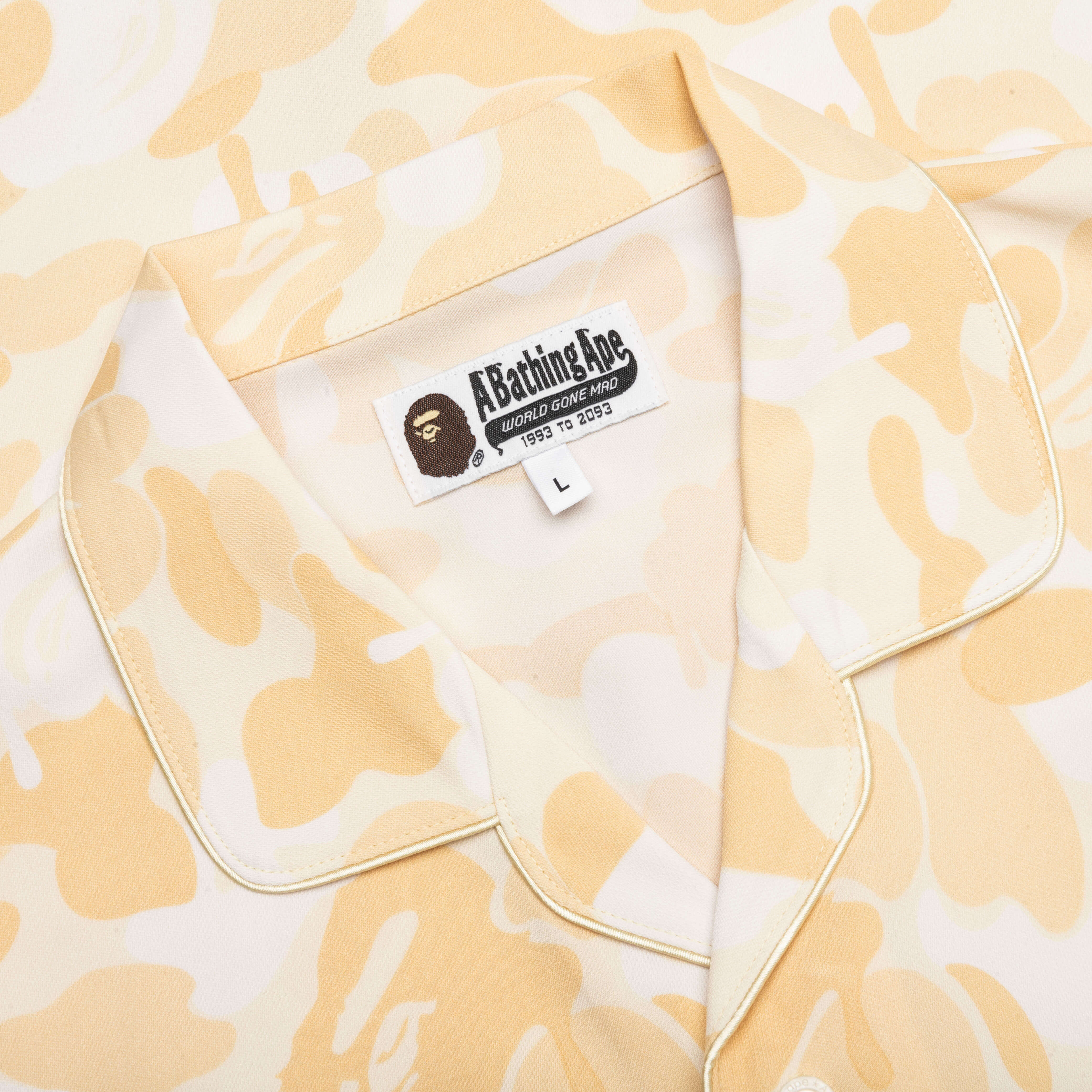 Valentine Chocolate Camo Pajamas - Ivory – Feature