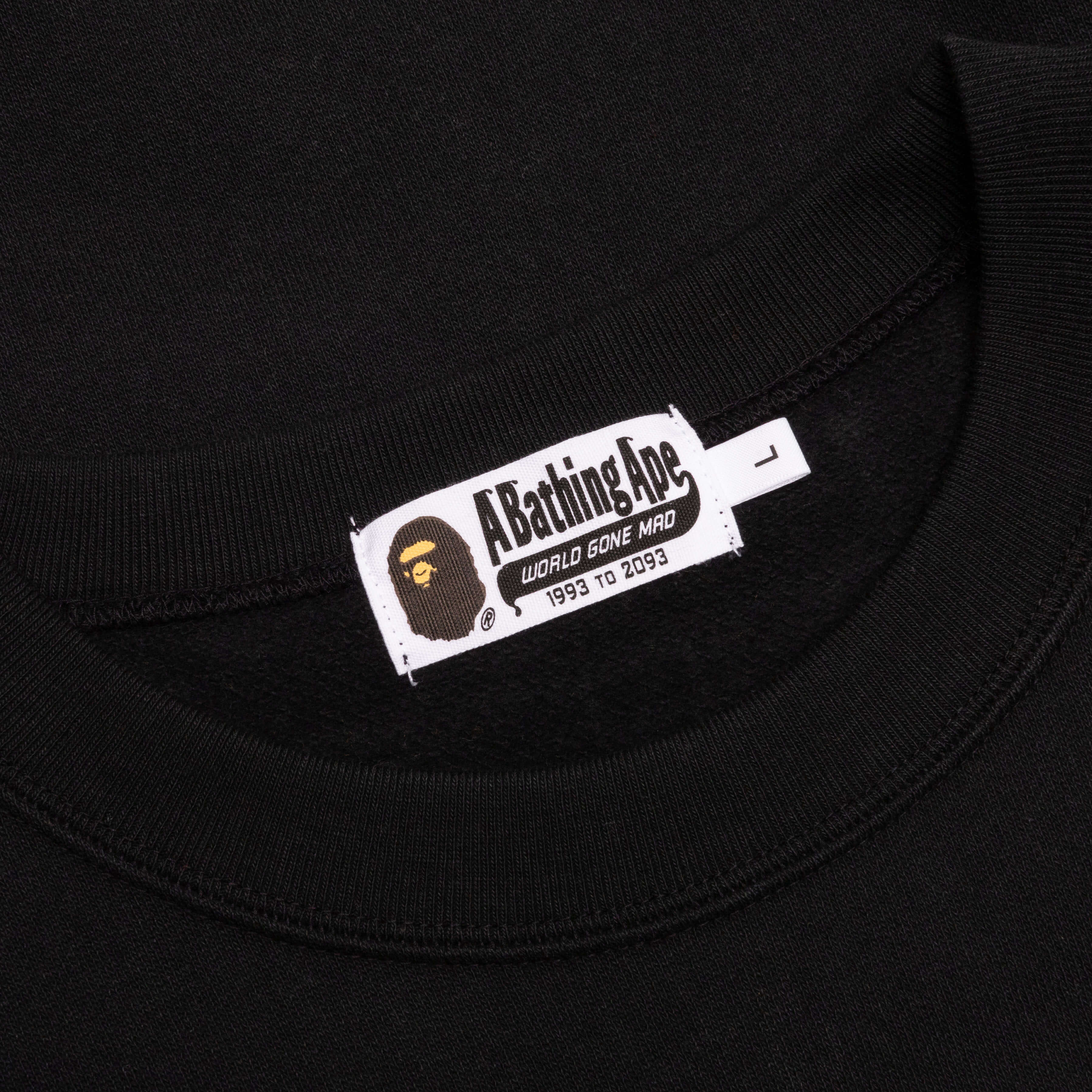 Year Of The Rabbit Crewneck - Black – Feature