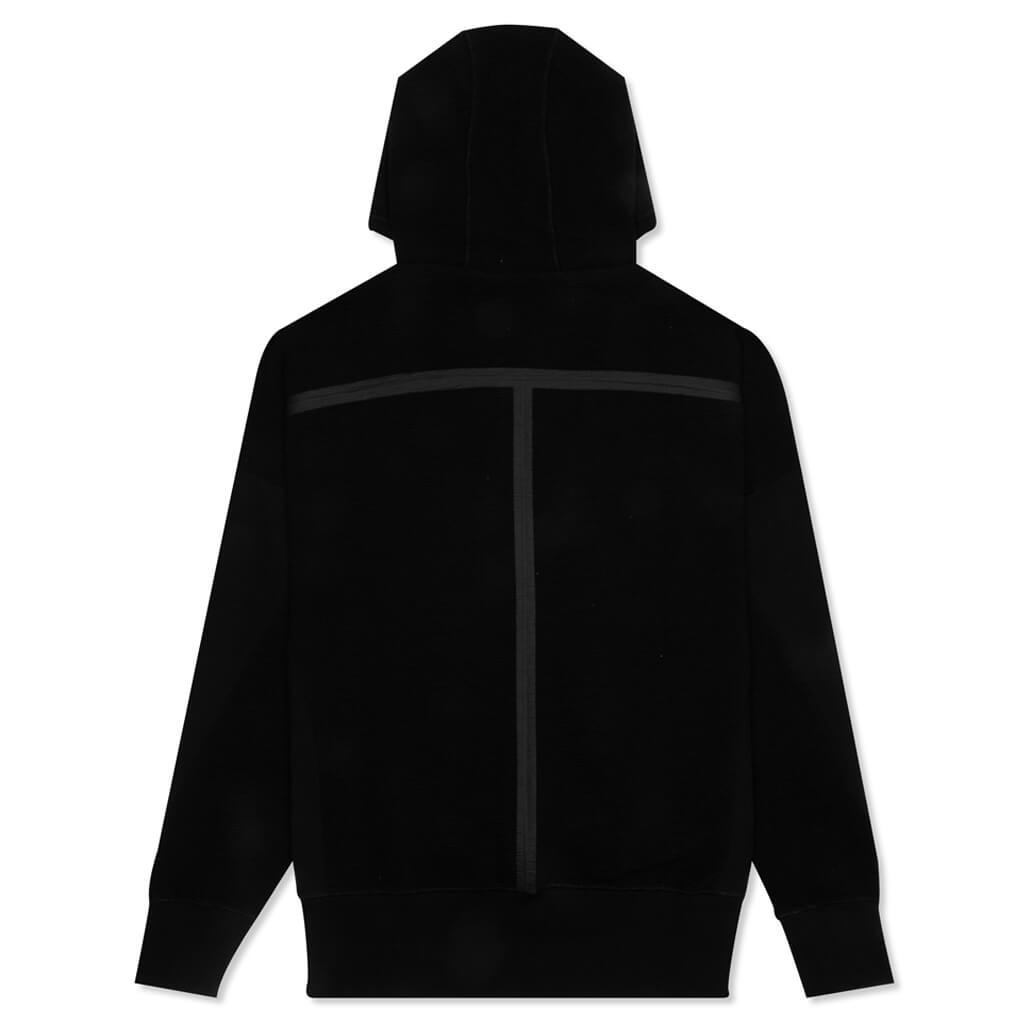 Textured Hoodie - Black – Feature