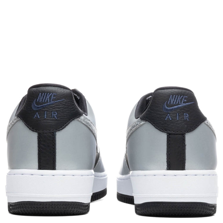 Air Force 1 Low B "Silver Snake" - Black/Silver – Feature