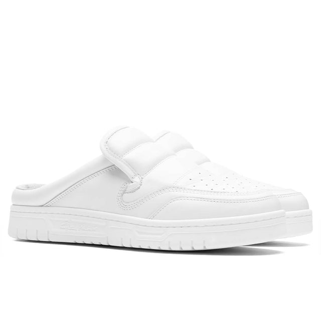 Slip Mule - White – Feature