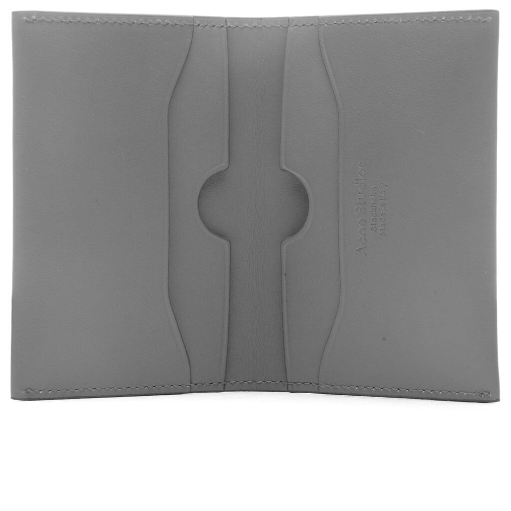 Folded Card Holder - Dark Grey – Feature