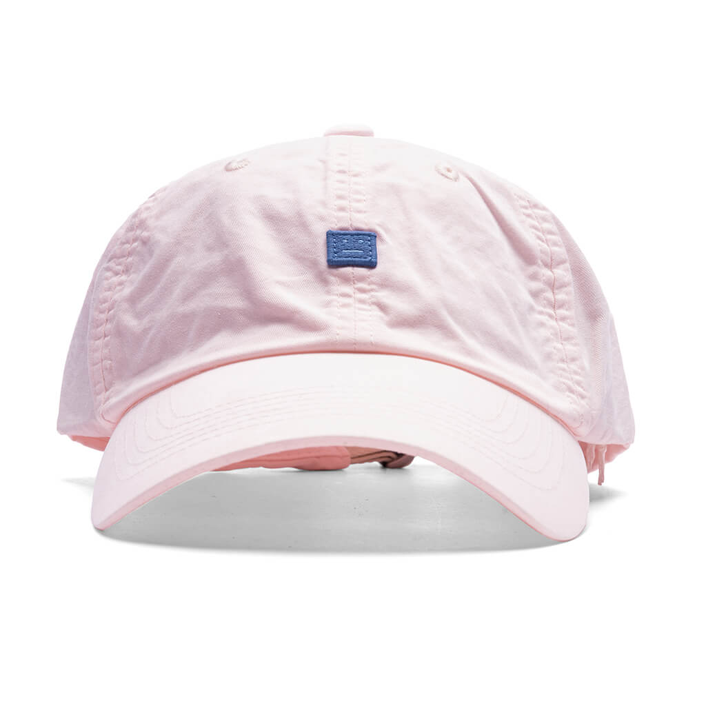 Cotton Baseball Cap - Pastel Pink – Feature