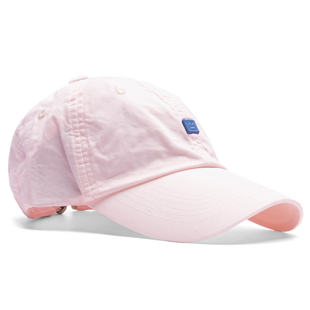 Cotton Baseball Cap - Pastel Pink – Feature