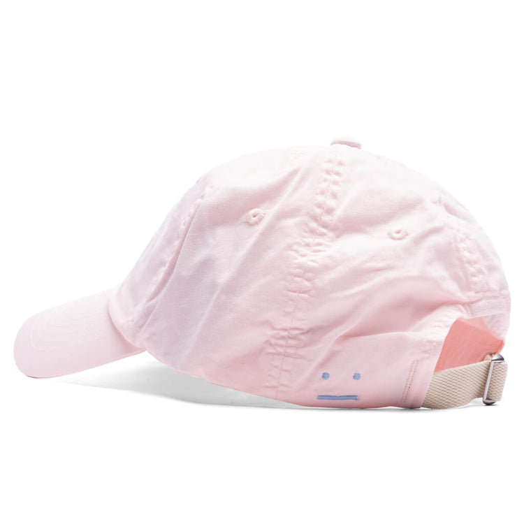 Cotton Baseball Cap - Pastel Pink – Feature
