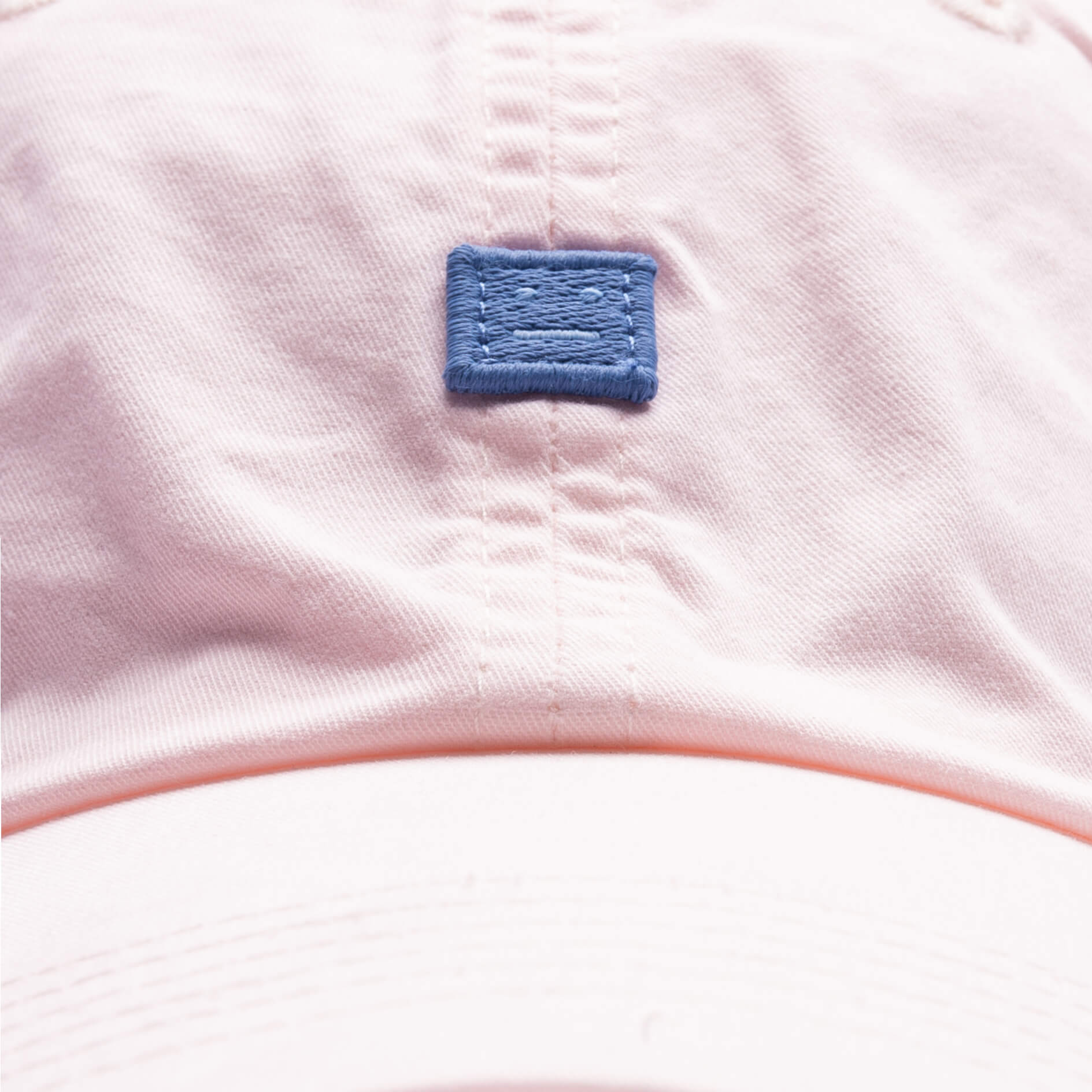 Cotton Baseball Cap - Pastel Pink – Feature