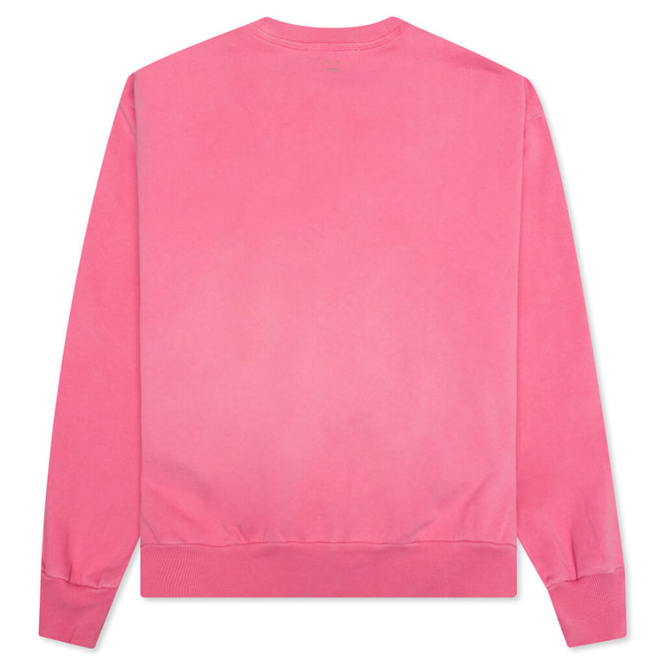 Crew Neck Sweatshirt - Bubblegum Pink – Feature