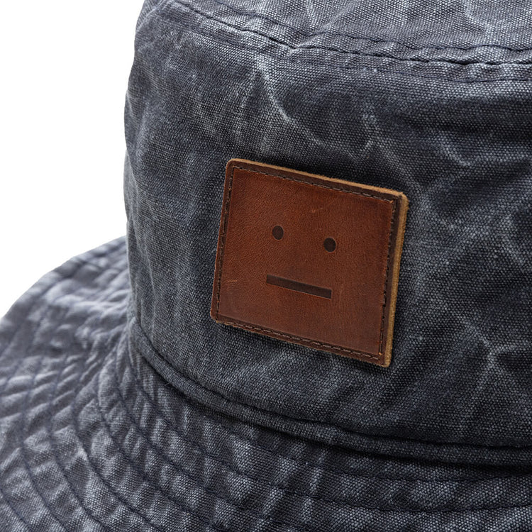 Cotton Bucket Hat - Indigo Blue – Feature