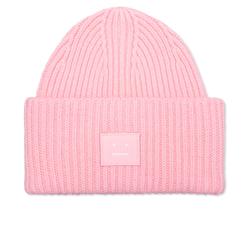Face Logo Beanie - Blush Pink – Feature