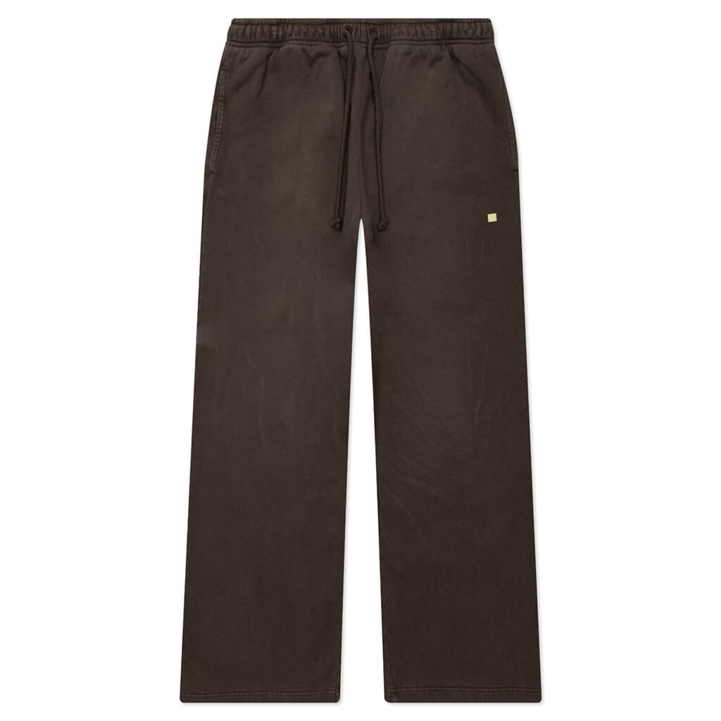 Fleece Sweatpants - Coffee Brown – Feature