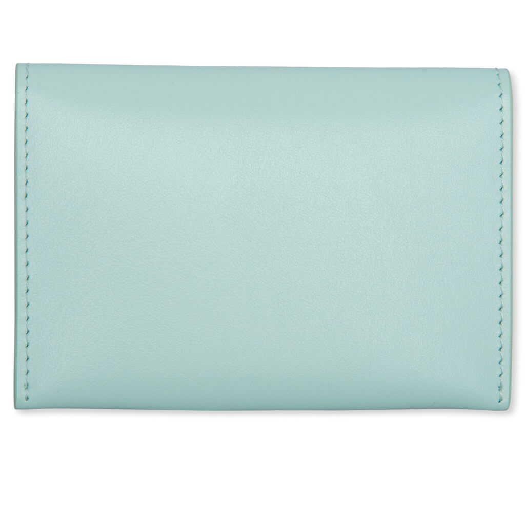 Folded Card Holder - Pastel Green – Feature