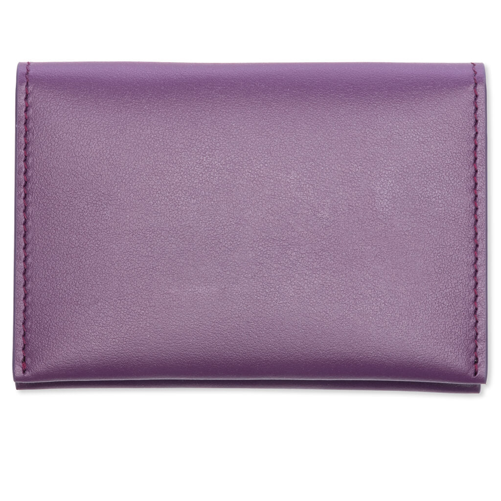 Folded Card Holder - Violet Purple – Feature