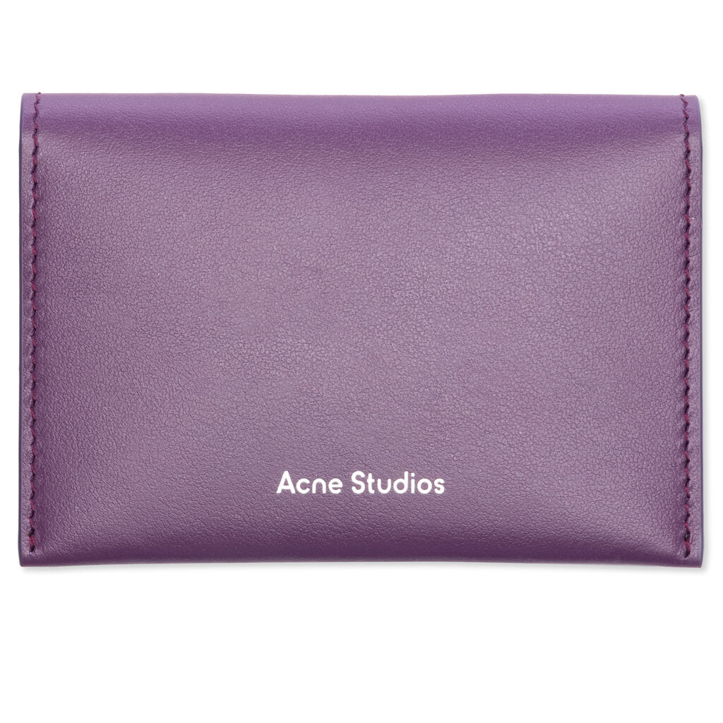 Folded Card Holder - Violet Purple – Feature