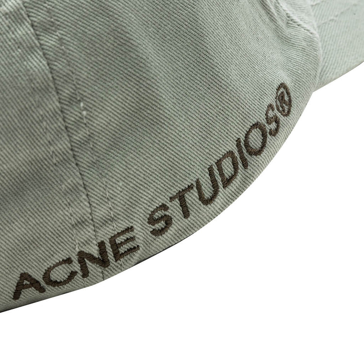 Cotton Baseball Cap - Sage Green – Feature