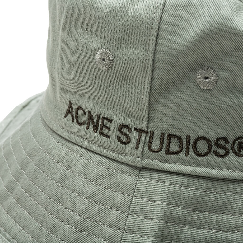 Twill Bucket Hat - Sage Green – Feature