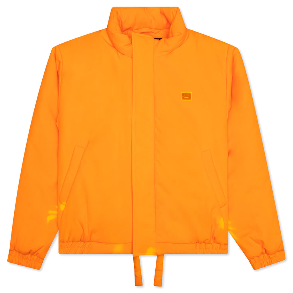 Heat Reactive Jacket - Orange/Yellow – Feature