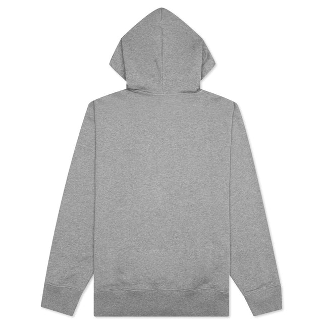 Fonbar Face Hooded Sweatshirt - Light Grey – Feature