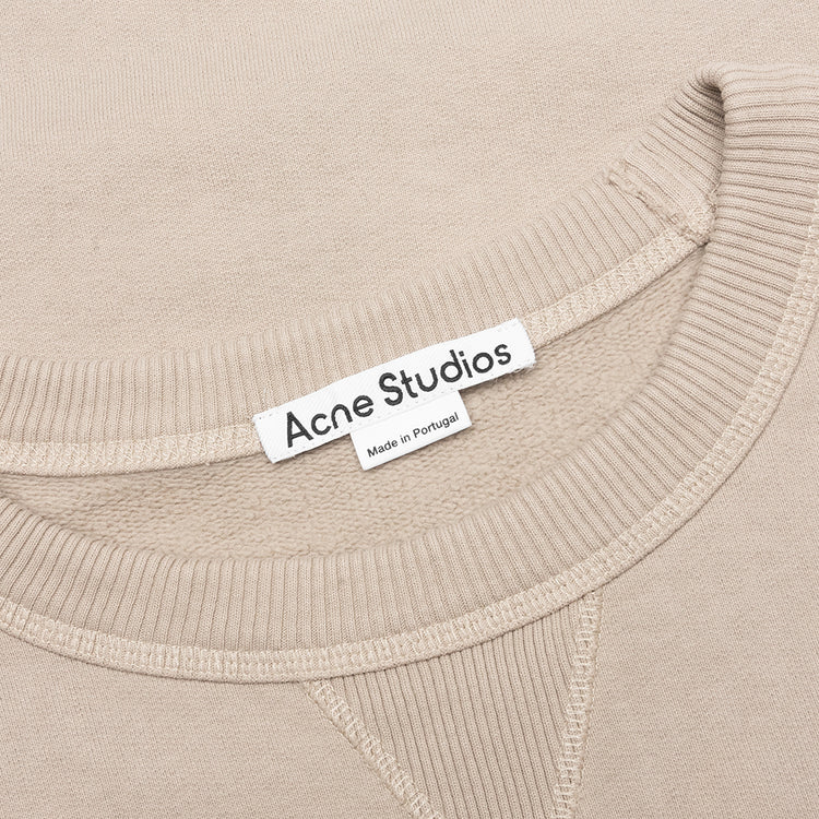 Stamp Logo Sweater - Oyster Grey – Feature