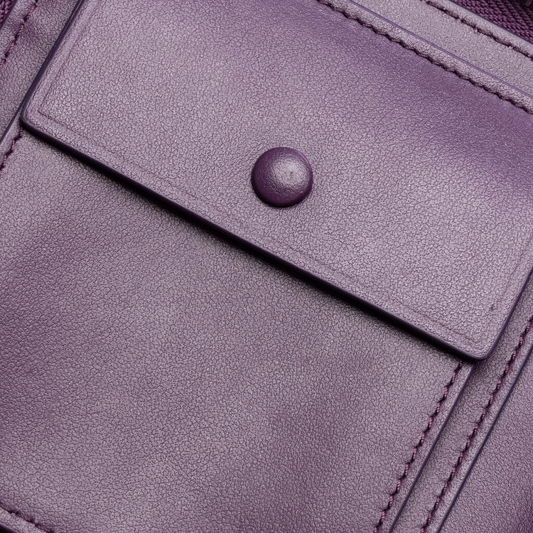 Zipped Wallet - Violet Purple – Feature