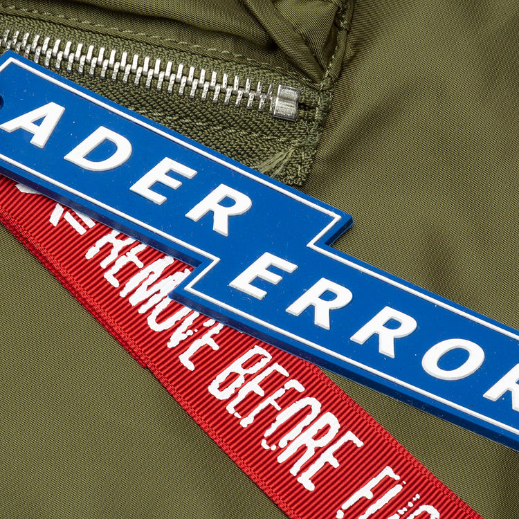 Ader Error x Alpha Industries MA-1 Jacket - Sage – Feature