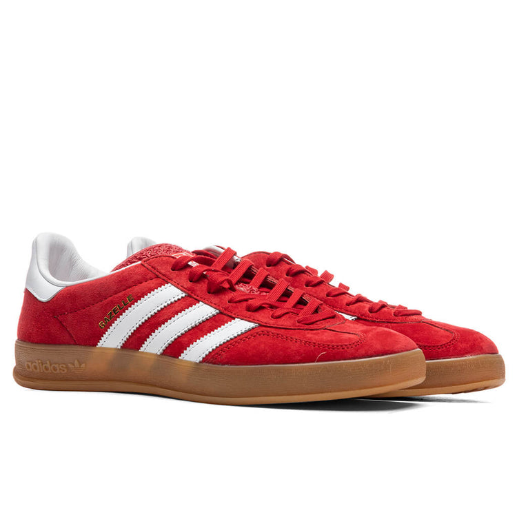 Gazelle Indoor - Scarlet/Cloud White – Feature