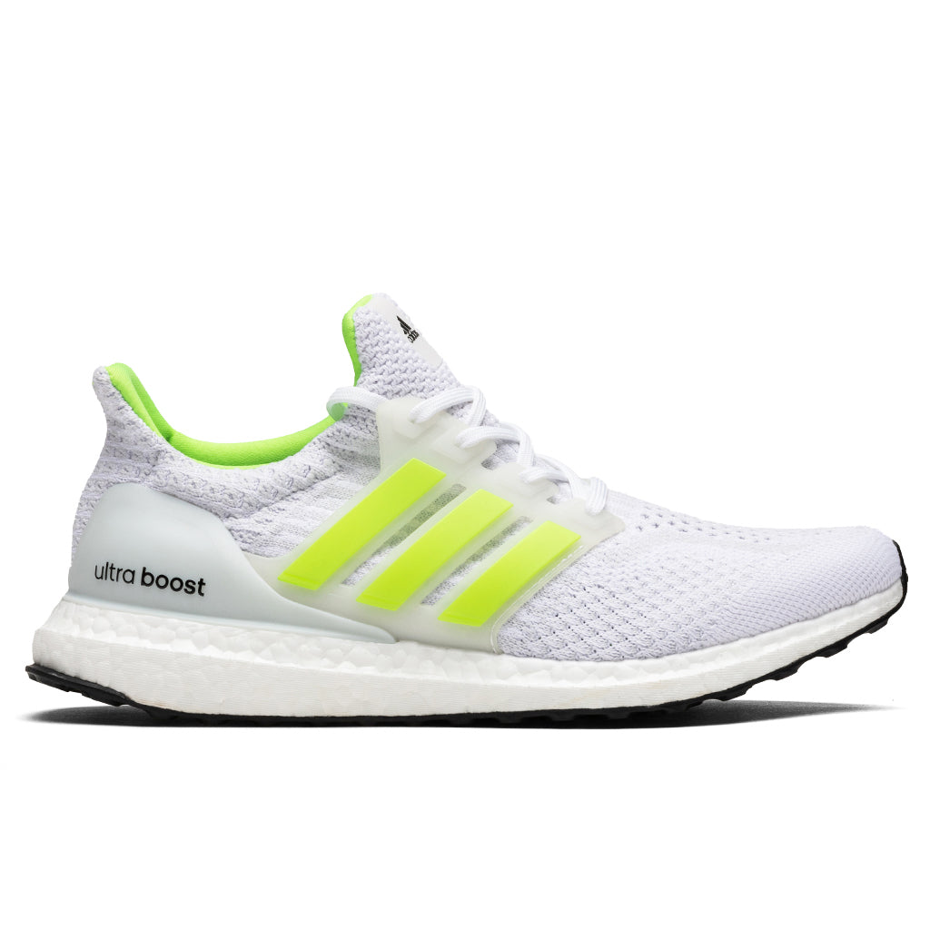 Ultraboost 5.0 DNA - White/Signal Green – Feature