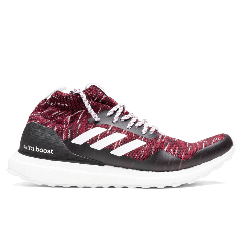 Ultraboost DNA X PE Mid "Patrick Mahomes" - Team Maroon/White – Feature