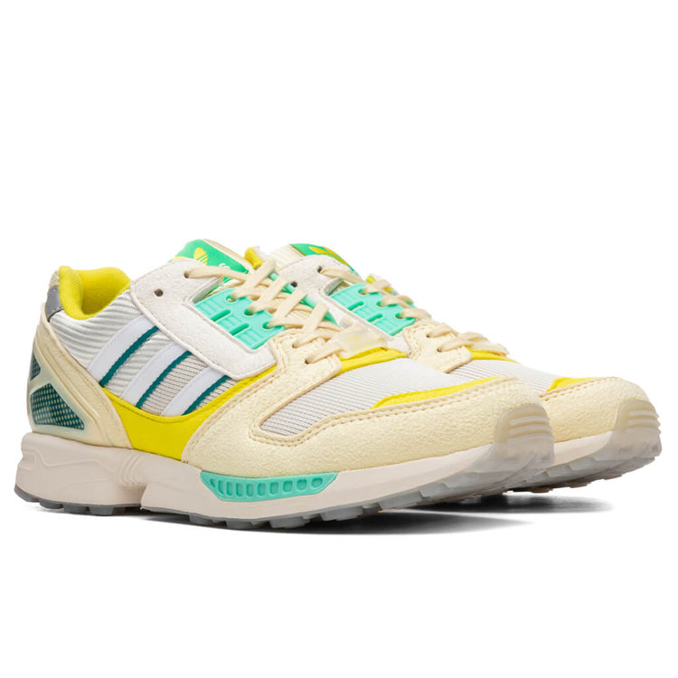 ZX 8000 "Frozen Lemonade" - Mist Sun/Chalk White – Feature