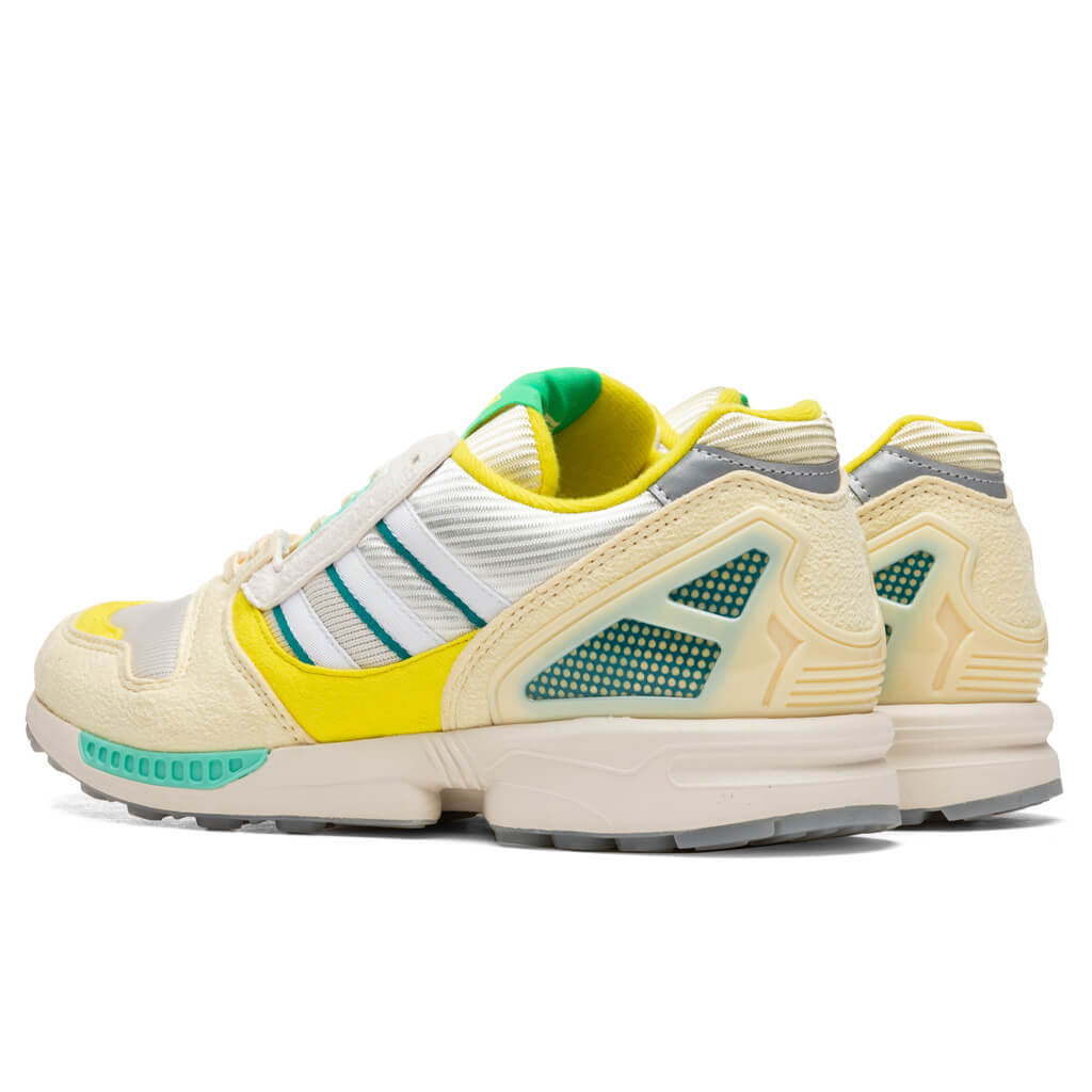 ZX 8000 "Frozen Lemonade" - Mist Sun/Chalk White – Feature