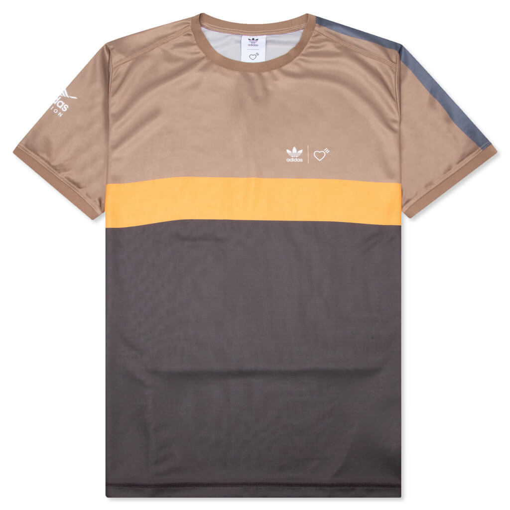 Adidas Originals x Graphic Tee - Cardboard – Feature