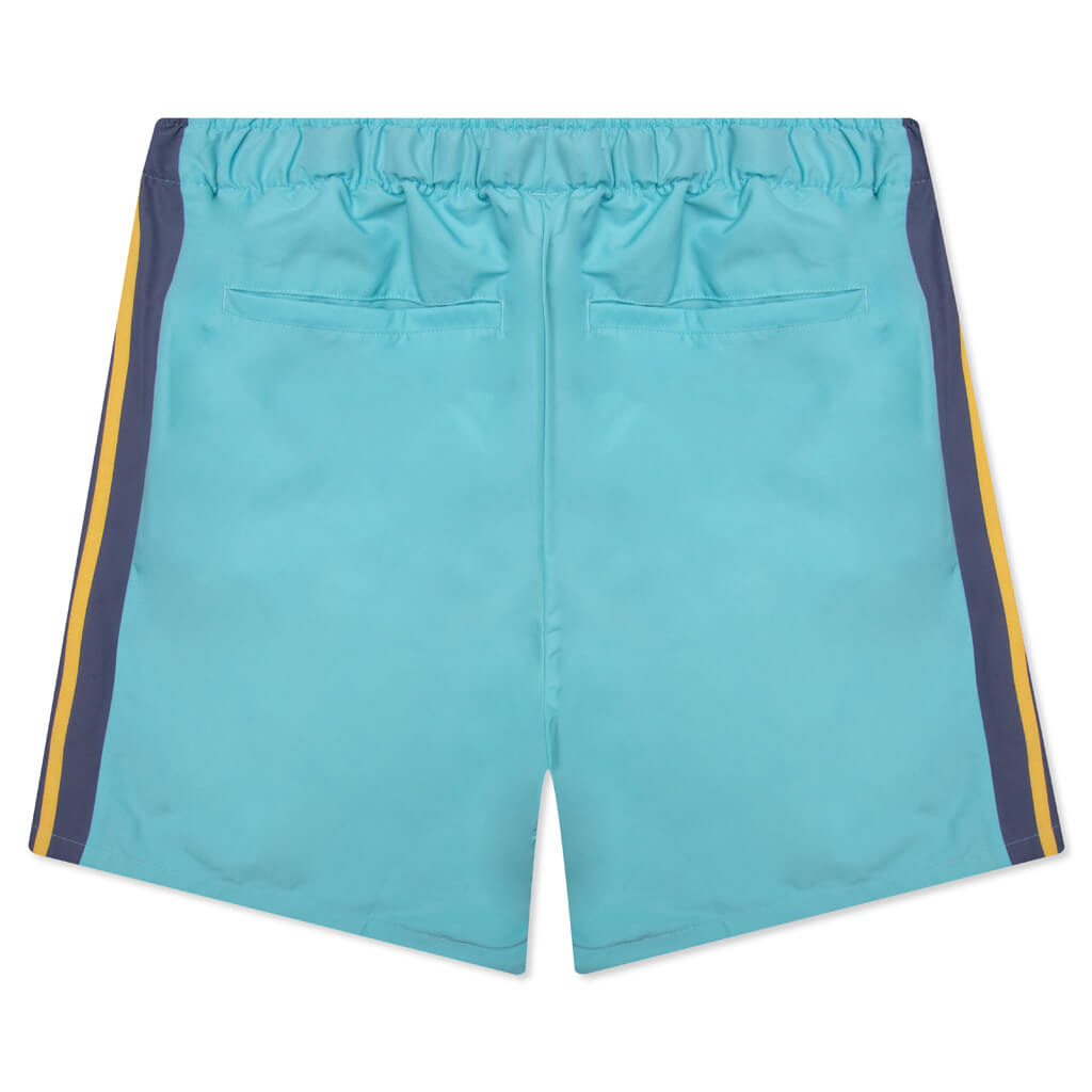 Adidas Originals x Wind Shorts - Light Aqua – Feature