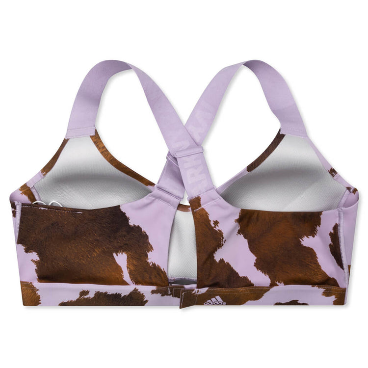 Adidas Originals x IVY PARK Cut Out Bra - AOP Cow Hide/Purple – Feature
