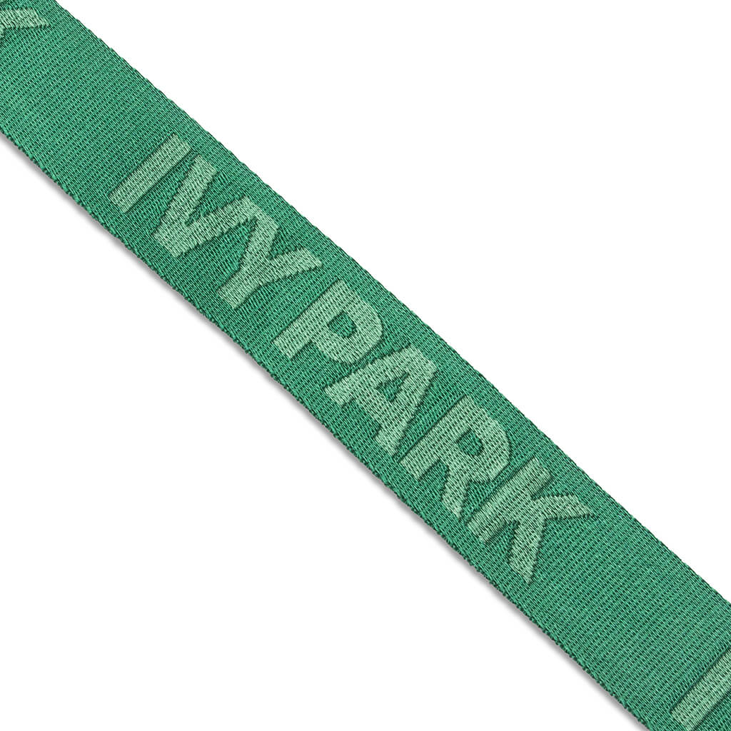 Adidas Originals x Ivy Park Logo Belt - Dark Green – Feature