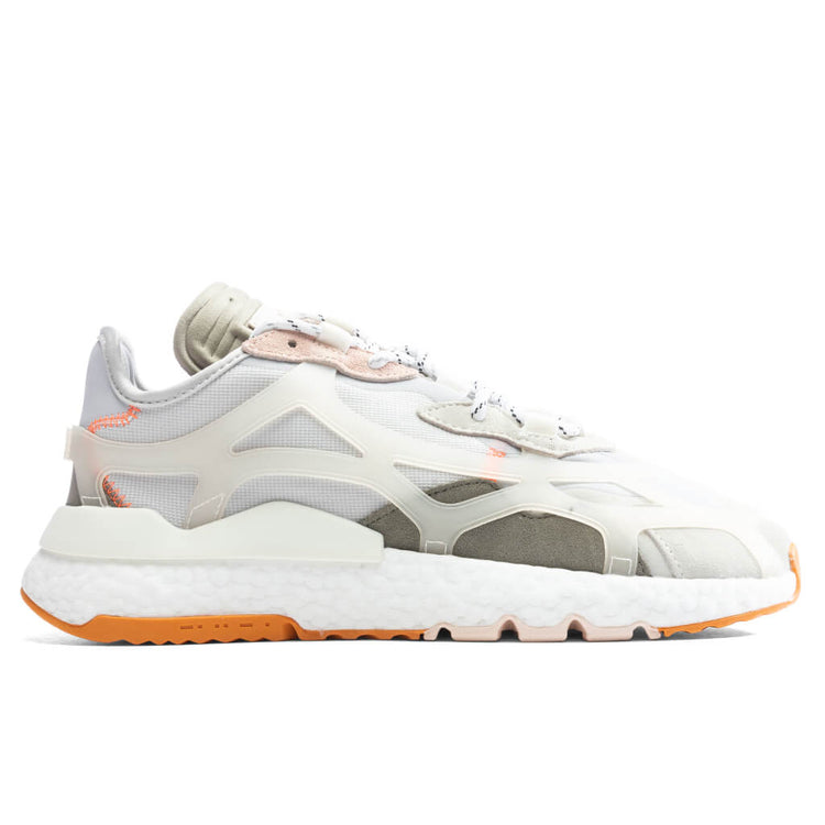 Adidas x Ivy Park IVP Nite Jogger - Orange/White – Feature