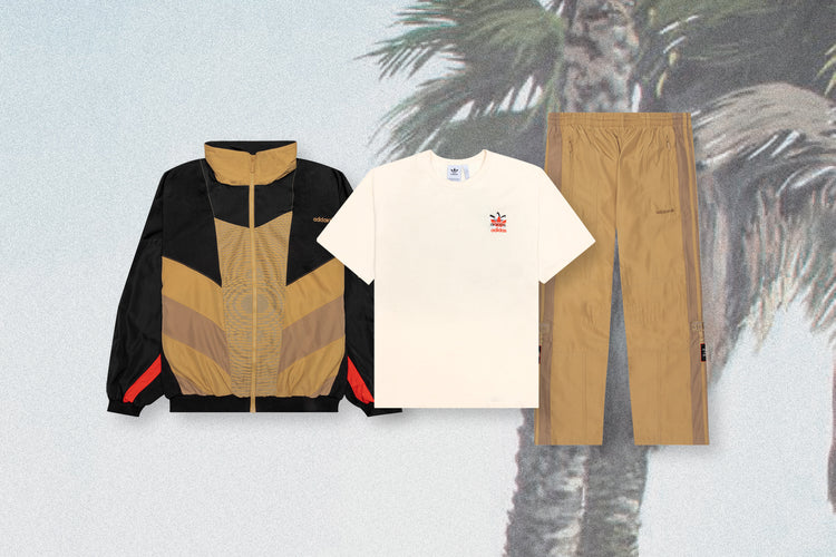 Adidas x Midwest Kid's Snap Pant - Cardboard – Feature