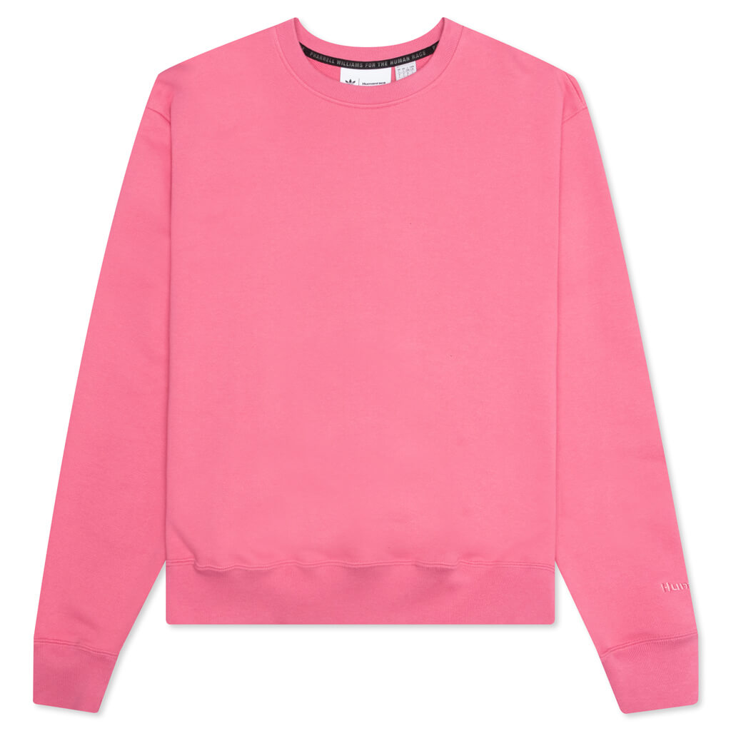 Adidas x Pharrell Williams Basics Crew - Rose Tone – Feature