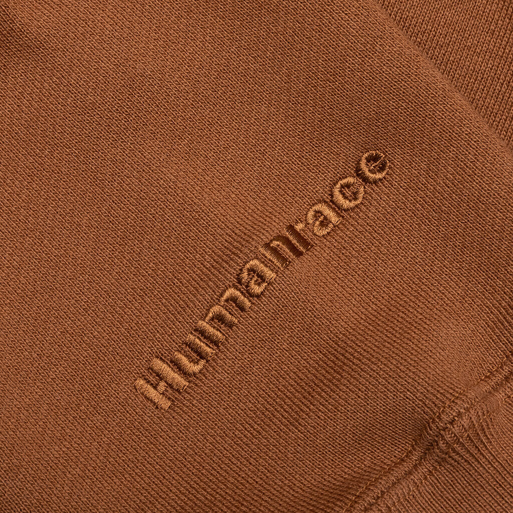 Adidas x Pharrell Williams Basics Crew - Wild Brown – Feature