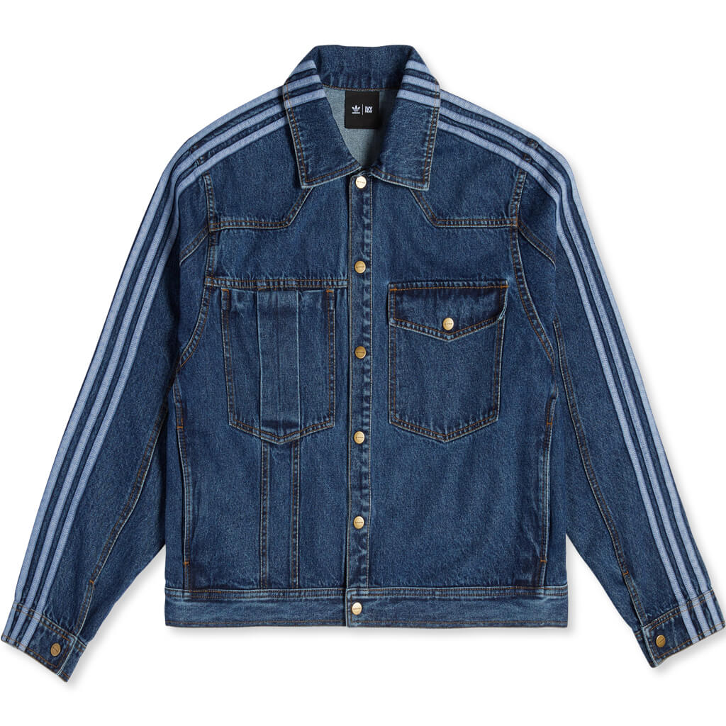 Adidas Originals x IVY PARK Denim Jacket 2 - Dark Denim – Feature