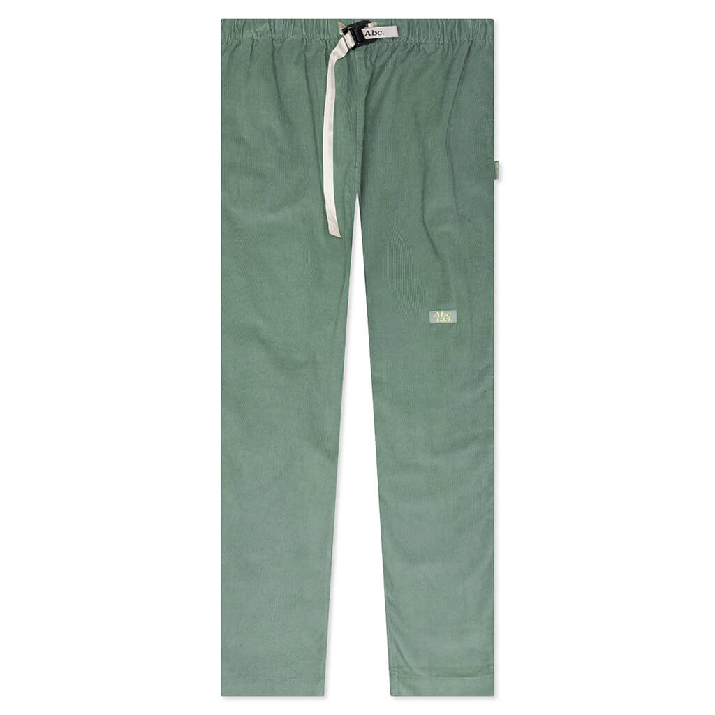 Corduroy Studio Work Pant - Aventurine Green – Feature