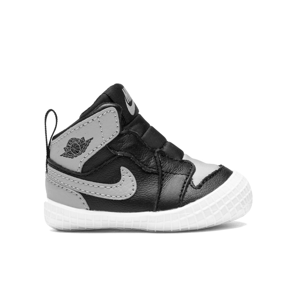 Air Jordan 1 Infant - Black/Medium Grey/White – Feature