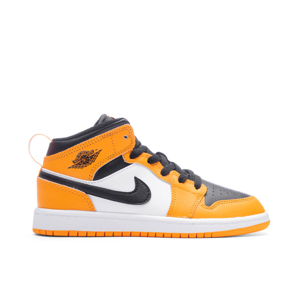 Air Jordan 1 Mid (PS) - Taxi/Black/White – Feature