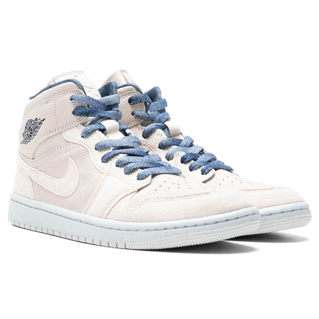 Women's Air Jordan 1 Mid SE - Sand Drift/Sail/Midnight Navy – Feature