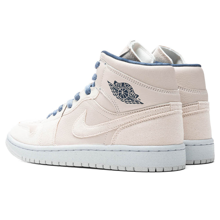 Women's Air Jordan 1 Mid SE - Sand Drift/Sail/Midnight Navy – Feature
