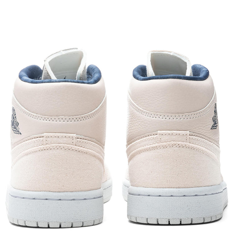 Women's Air Jordan 1 Mid SE - Sand Drift/Sail/Midnight Navy – Feature