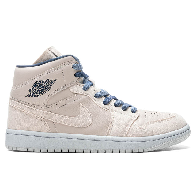 Women's Air Jordan 1 Mid SE - Sand Drift/Sail/Midnight Navy – Feature