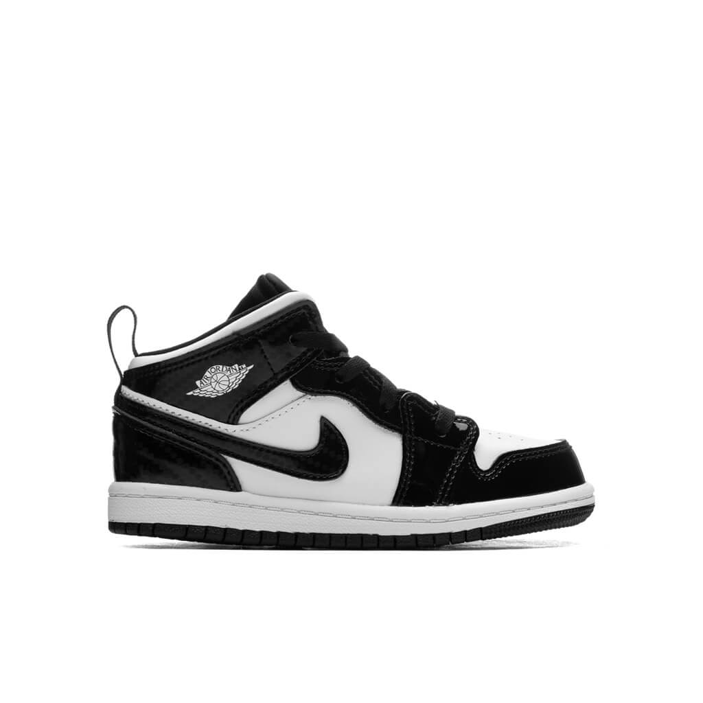 Air Jordan 1 Mid SE (TD) "ASW" - Black/White – Feature