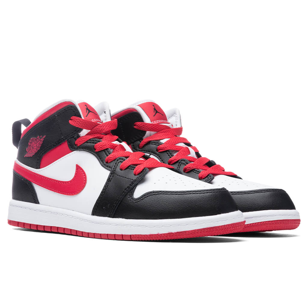 Air Jordan 1 Mid (PS) - Black/Very Berry – Feature