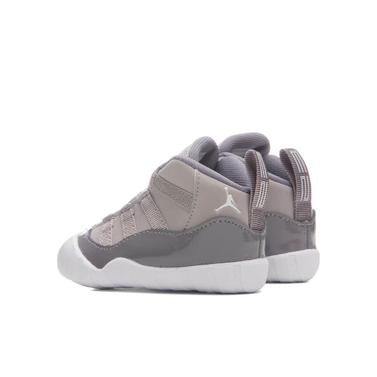 Air Jordan 11 Retro Infant "Cool Grey" - Medium Grey/White – Feature