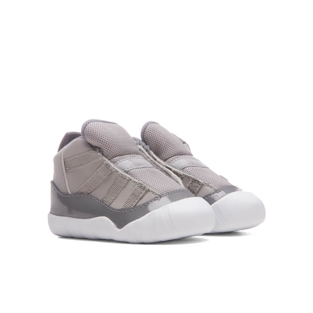 Air Jordan 11 Retro Infant "Cool Grey" - Medium Grey/White – Feature
