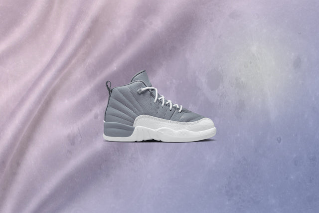 Air Jordan 12 Retro (PS) - Stealth/White/Cool Grey – Feature